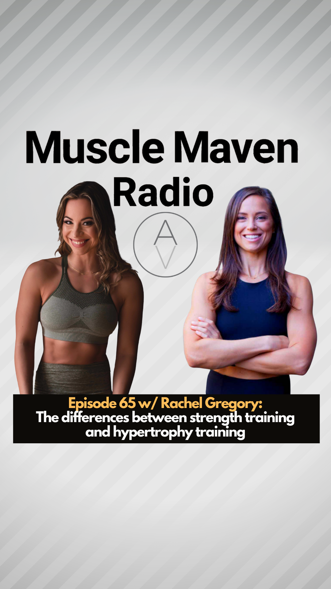 Ep 65 | Rachel Gregory | The differences between strength training and – Ashleigh VanHouten