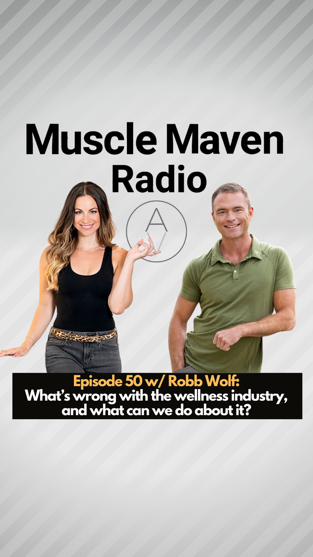 Ep 50 | Robb Wolf | What’s wrong with the wellness industry, and what ...
